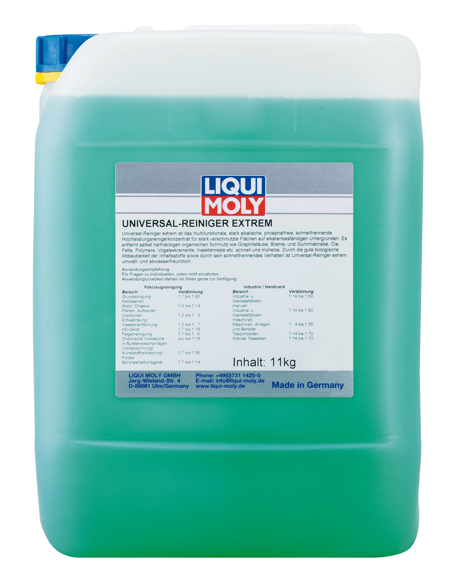 Universal Cleaner Extreme 11kg - Liqui Moly
